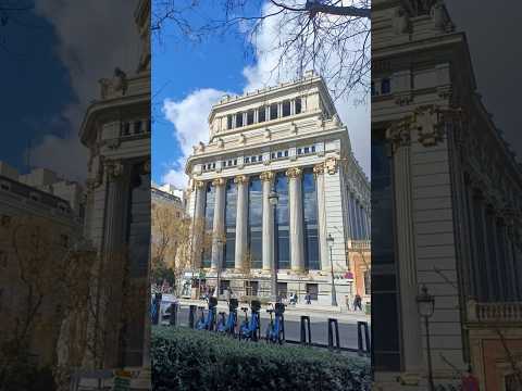 MADRID WALKING TOUR 🇪🇸 #madridspain #travelshorts #travelvlog #europeantravel