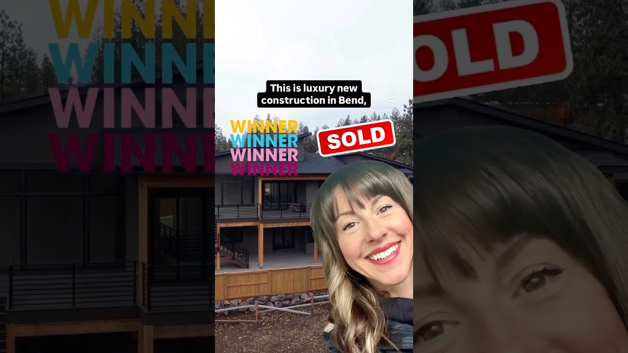 Luxury New Construction in Bend, Oregon next to Shevlin Park 🌲🏡