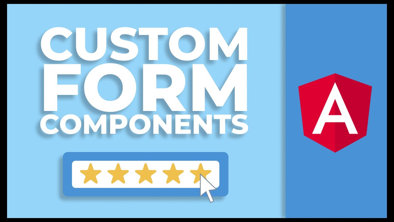 Control Value Accessor: Custom Form Components in Angular