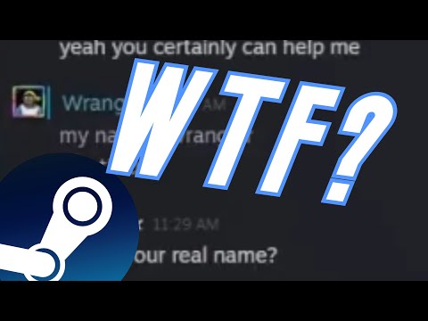 Steam Community :: Video :: Weird Steam conversation...