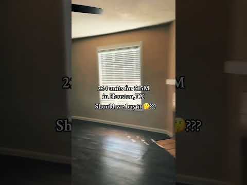 Should We BUY This $15M Apartment Complex in Houston?