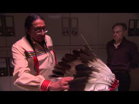 A Sioux headdress from the late 19th Century - Is it Sitting Bull's?