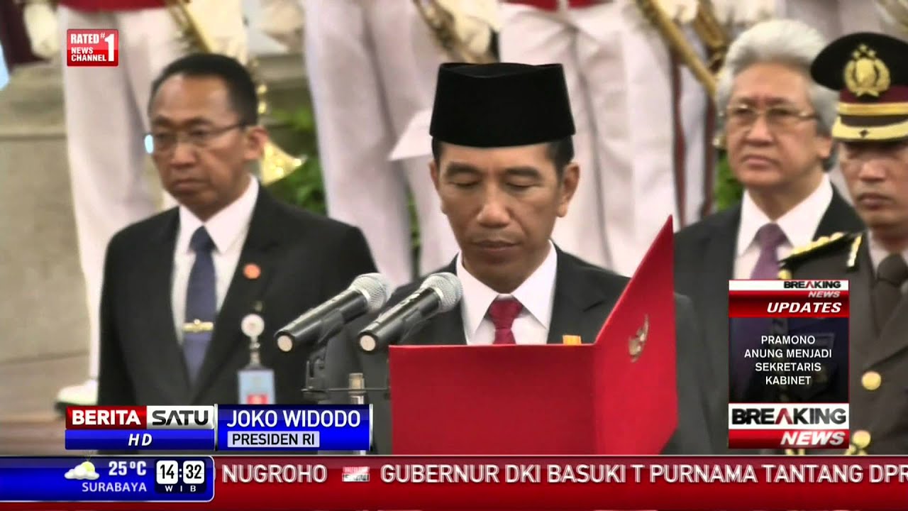 Reshuffle Kabinet, Jokowi Mengganti 5 Menteri dan Seskab