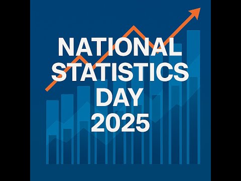 National Statistics Day 2025 #nationalstatisticsday #dataforprogress #tgpsc #group1mains #mospi