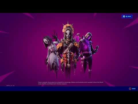 Outsider's October 2021 Update - New Late Night Format -Item Shop Review -The Final Reckoning Pack-