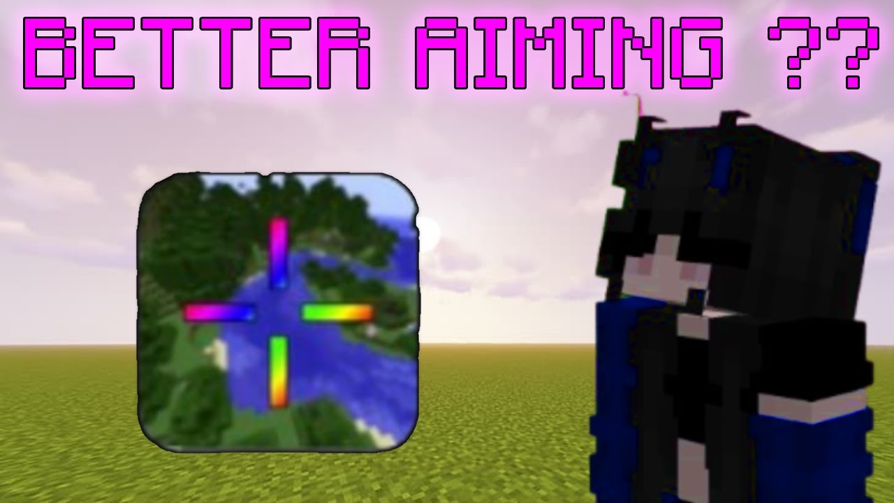 HOW TO USE CUSTOM CROSSHAIR MOD IN MINECRAFT | 1.21+