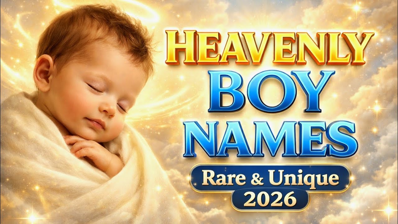 30 Christian Boy Names Rare and Unique That Feel Like a Prayer for 2026 newborn Christian Babies Boy