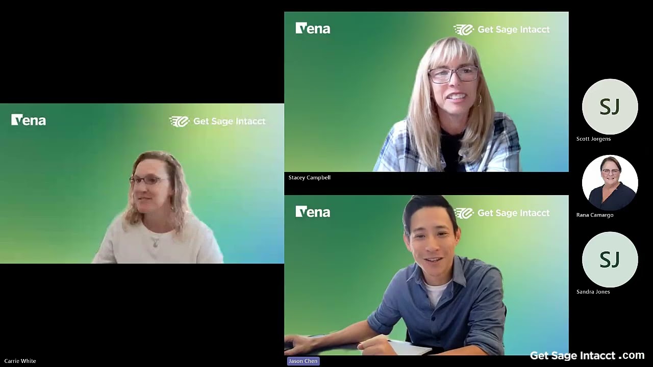 Get Sage Intacct and Vena for Smarter Financial Planning with AI Copilot