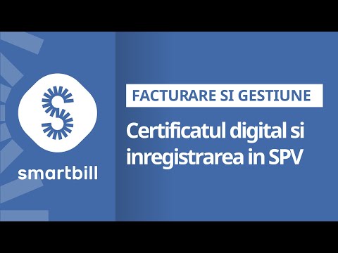 Certificatul digital și înregistrarea la ANAF