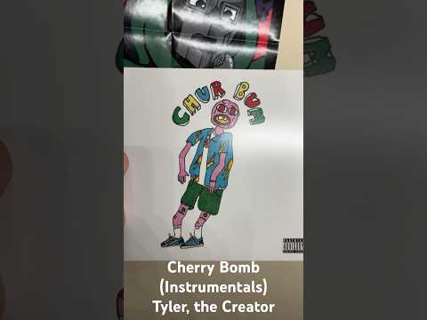 Tyler, the Creator Cherry Bomb Instrumentals Vinyl