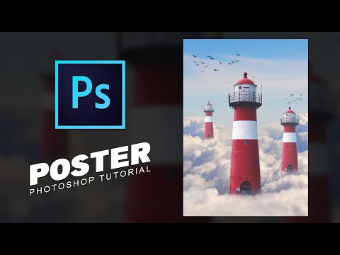 The Lighthouse - POSTER - Photoshop Manipulation Tutorial