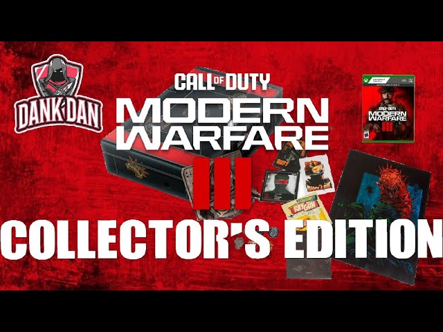 Modern Warfare 3 Collector's edition: Price, what's included, and more