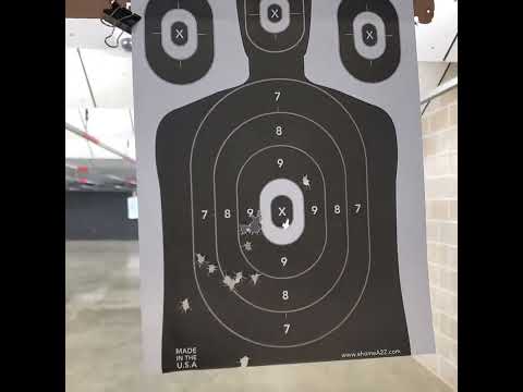 Sig Sauer P229 SAS Range shooting 3/18/2023