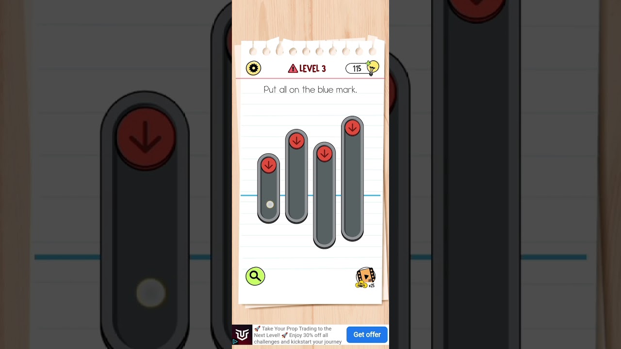 brain test All master level  3