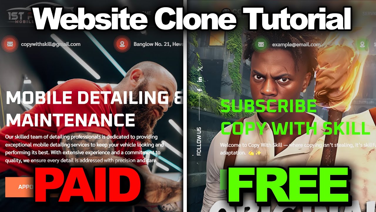 Clone Any Website Section with Inspect Element + CSS | Pro Web Design Hack (No Tools Needed!)