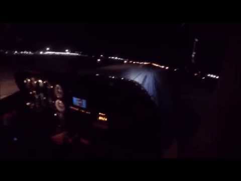 Night Approaches at South Bend Regional Airport (SBN)