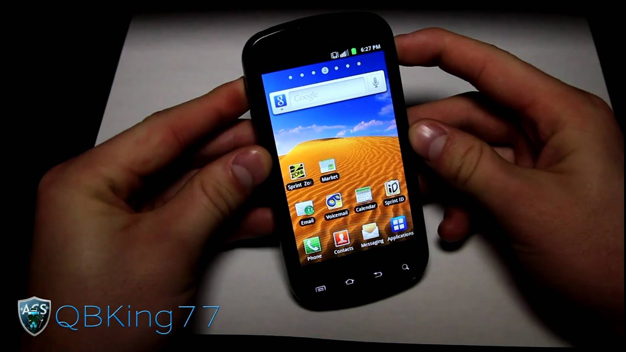 How to Install Beta CyanogenMod 9 ICS Rom on the Samsung Epic 4G