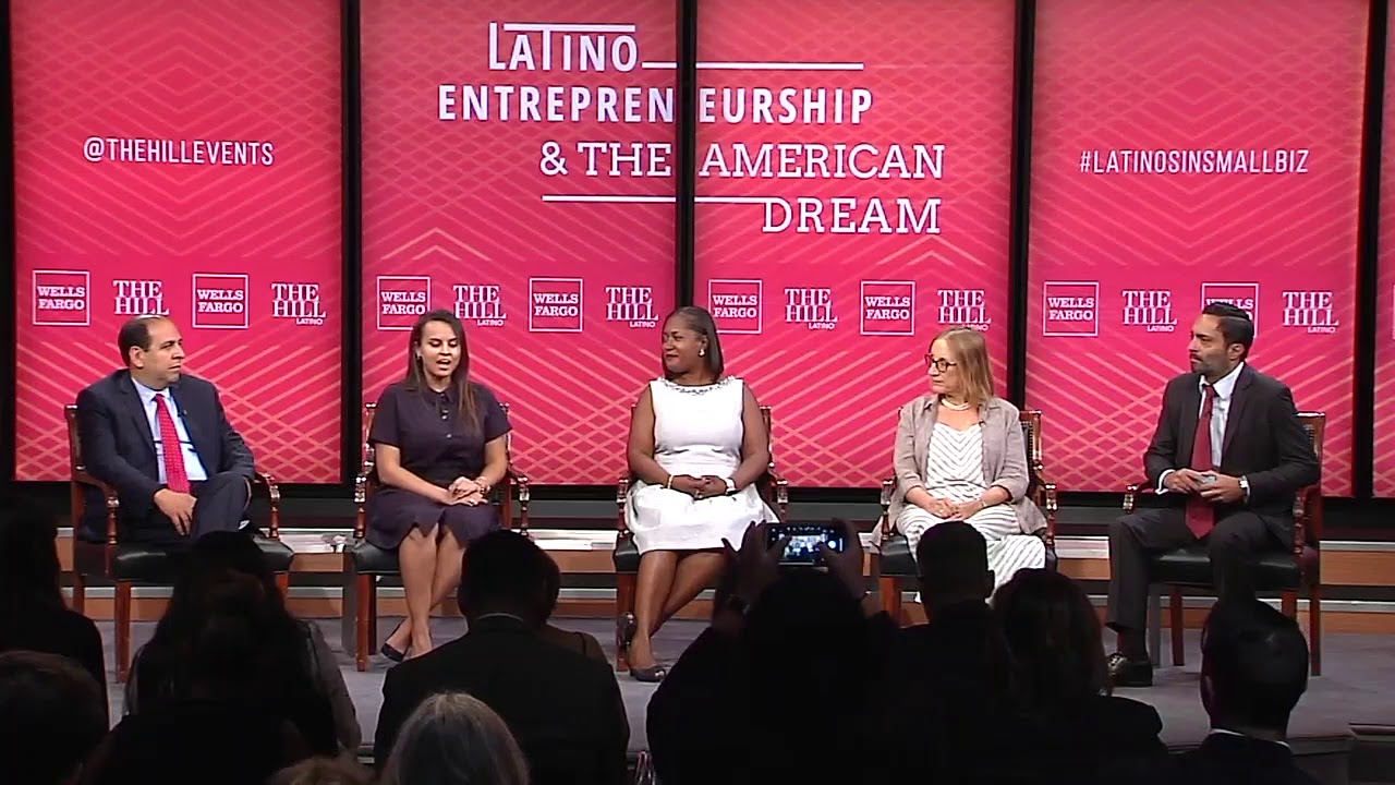 Latino Entrepreneurship & the American Dream // Panel: Open for Business