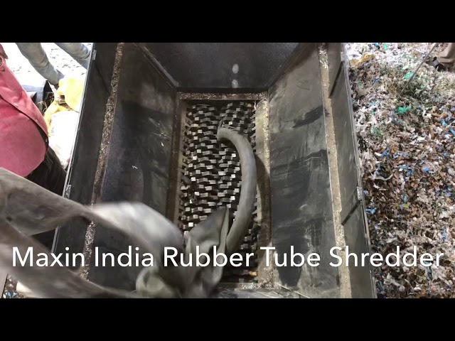 Rubber Shredder - Tyre Shredder Machine, 40 Hp Manufacturer from Coimbatore