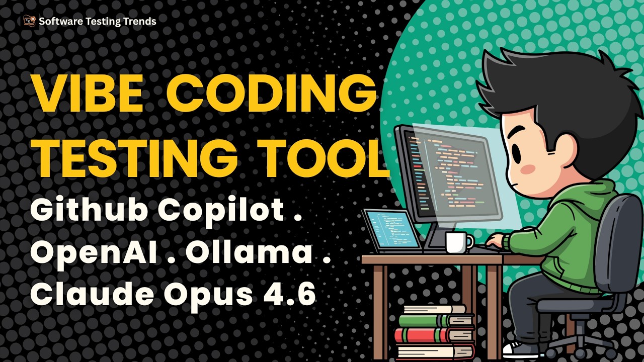 Vibe Coding a Test Case Generator with Github Copilot ( OpenAI + Ollama + Claude Opus 4.6)