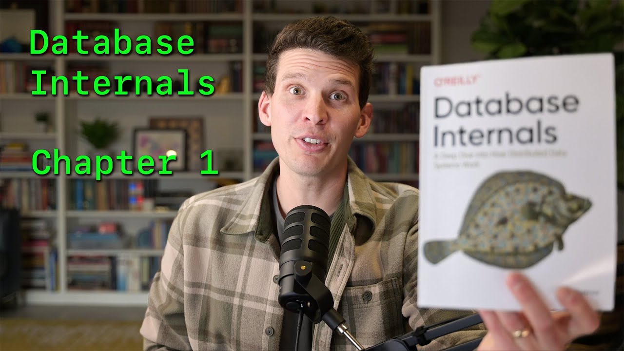 Database Internals: the many ways to organize data. (Database Internals chapter 1)