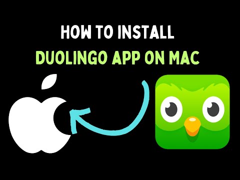 How to Install DuoLingo App on Mac