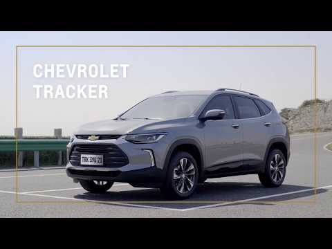 Novo Tracker 2021 | Ficha técnica - Teto solar | Versão PCD disponível