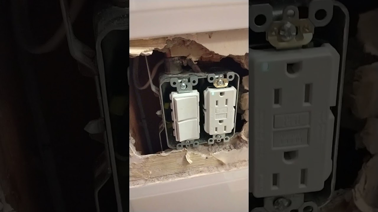 How to install a bathroom exhaust fan #home