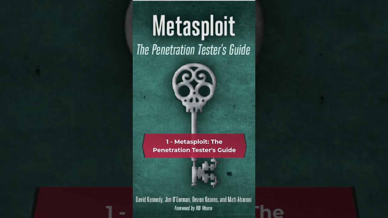 Top 4 Ethical Hacking Books free download #short