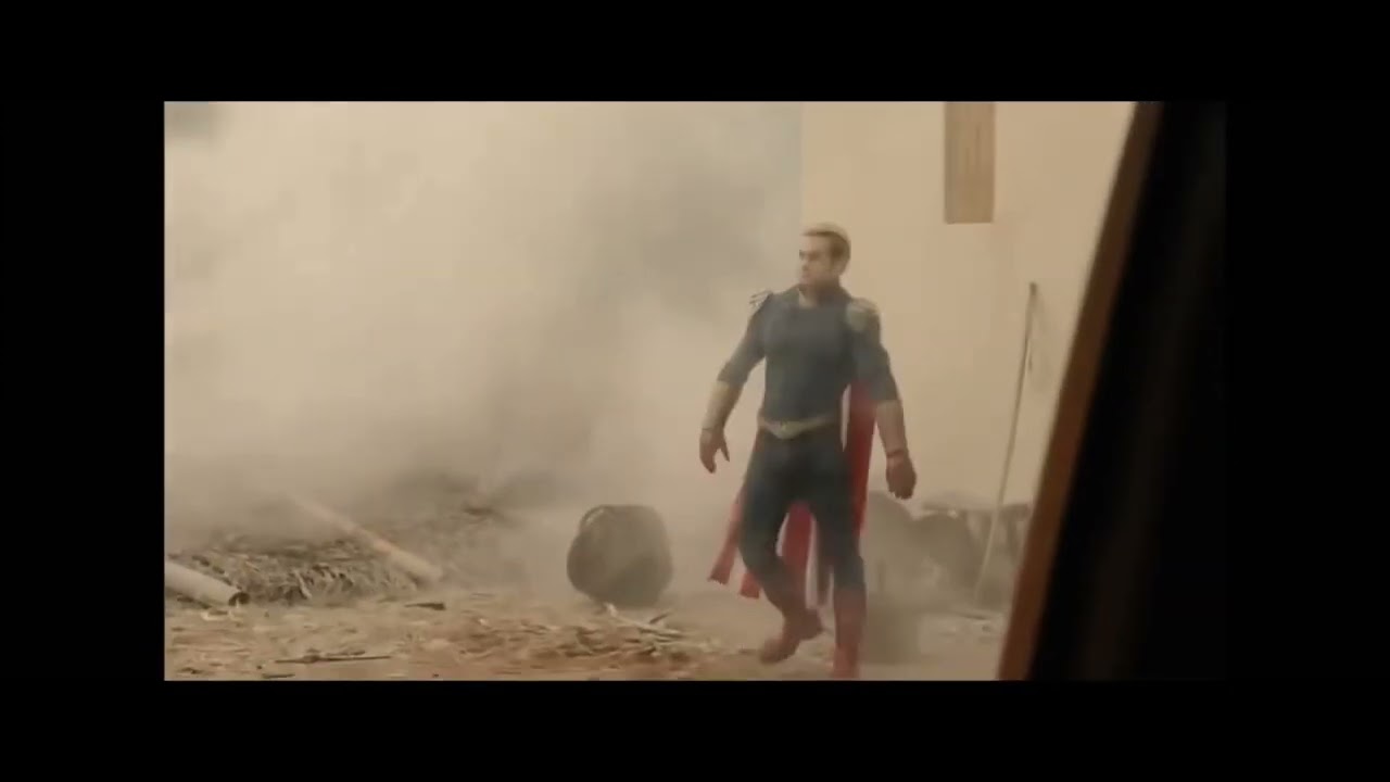 Homelander ROFL Lasers Supe Terrorist