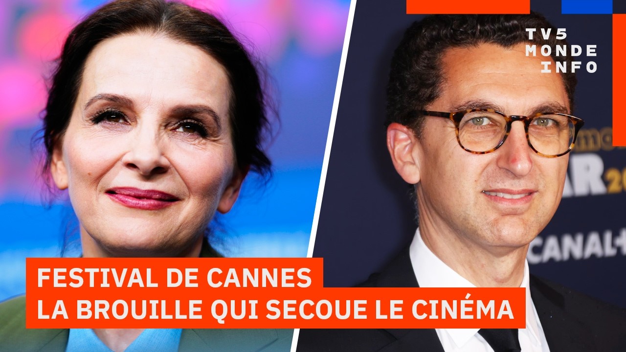 Festival de Cannes : Tribune anti-Bolloré, liste noire… le cinéma français en émoi - Décryptage