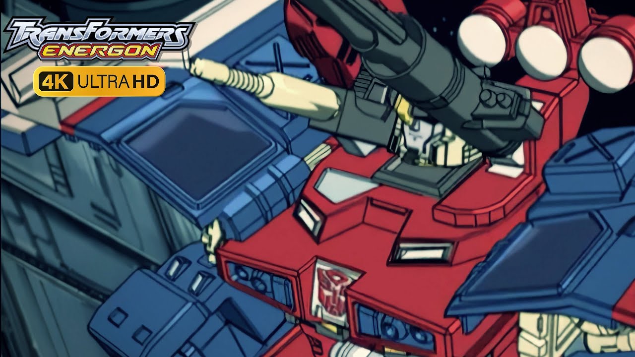 Episode 25's Opening Scene || Transformers: Energon