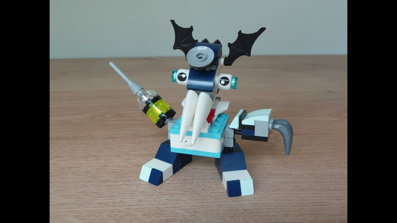 LEGO MIXELS SURGEO VAMPOS MIX or MURP? Instructions Lego 41569 Lego 41534