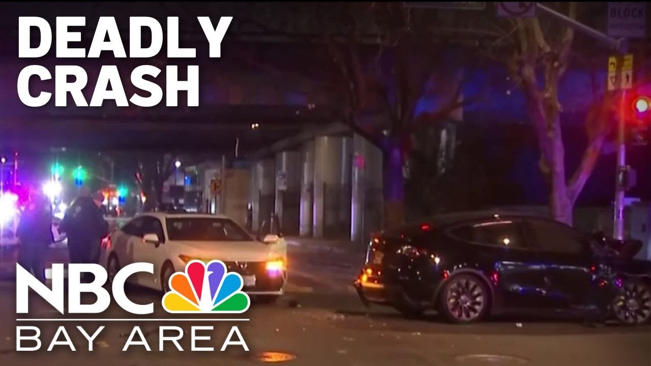 Victim in deadly multi-vehicle crash in San Francisco identified