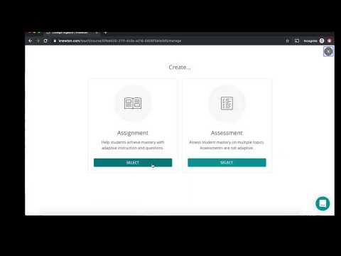 NEW How to Build an Assignment in Knewton's alta