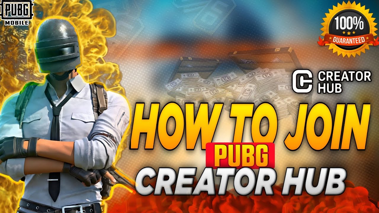 How To Join Creator Hub PUBG Mobile | Step by Step Guide 2025 | PUBG MOBILE 