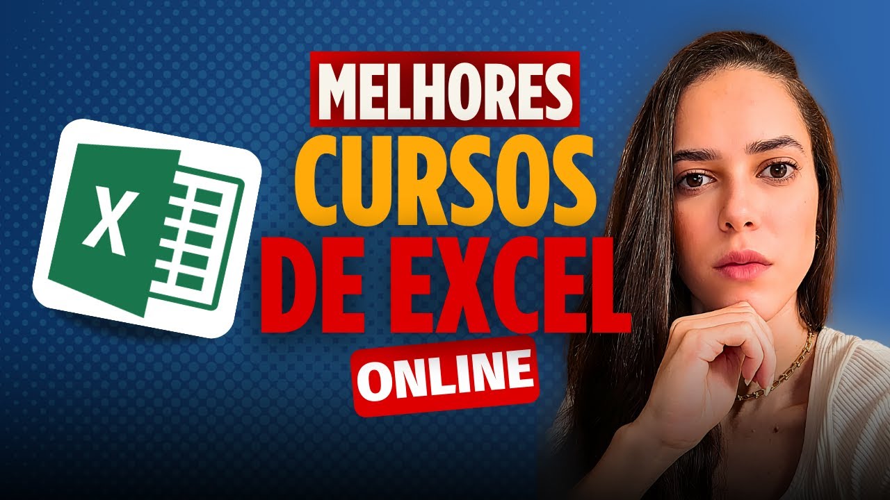 Os 3 melhores cursos de Excel Online em 2025