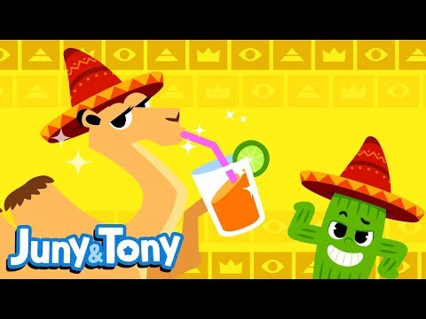 I Love the Hot Desert | Desert Animals | Animal Songs for Kids | Preschool Songs | JunyTony