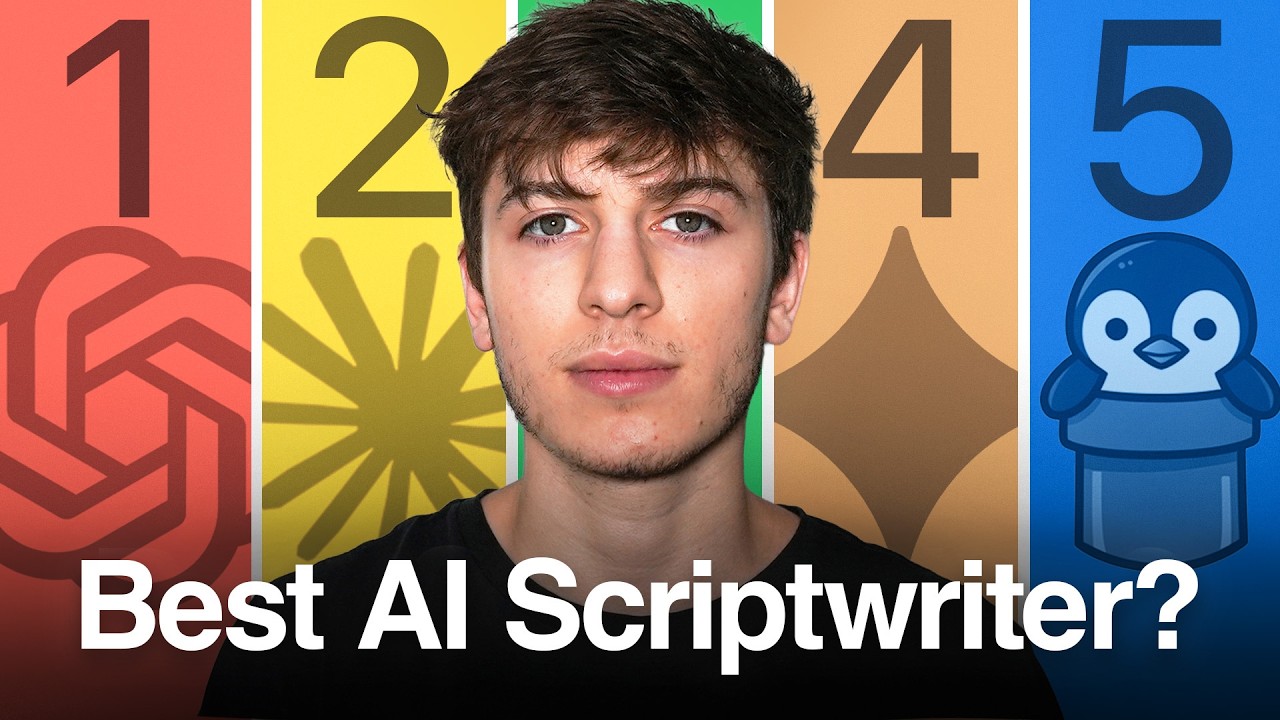 I Found the Best AI YouTube Scriptwriter For 2026