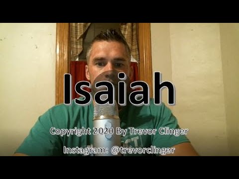 How To Pronounce Isaiah