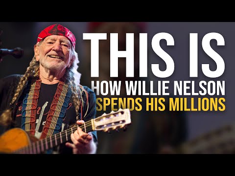 Willie Nelson's Million-Dollar Lifestyle Revealed