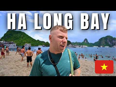 HA LONG BAY Is NOT What We Expected 🇻🇳