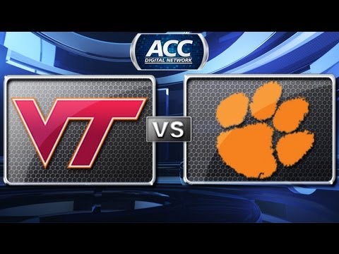 Virginia Tech vs Clemson Highlights - 2012