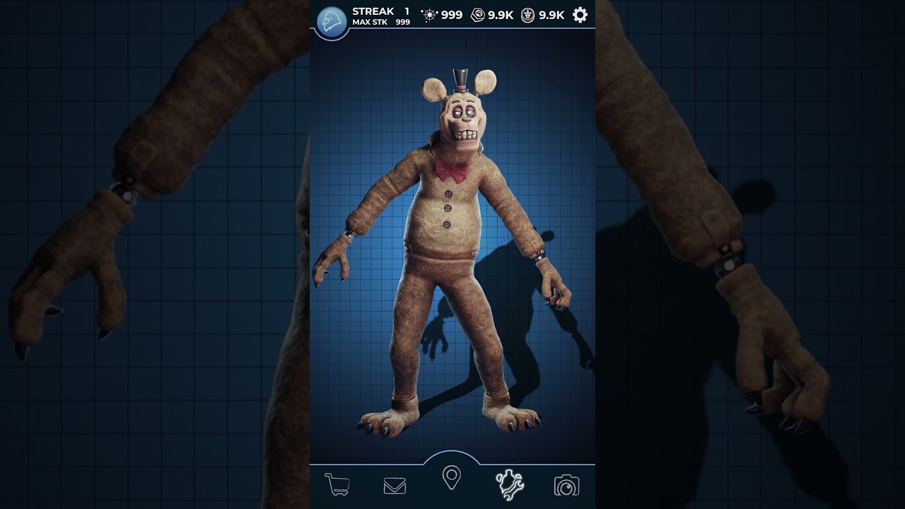 JR’s Freddy FNaF Workshop Animation