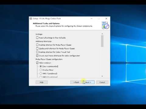 K-lite Mega Codec pack Codec Installation Guide for Best Result and Multi Channel Audio...