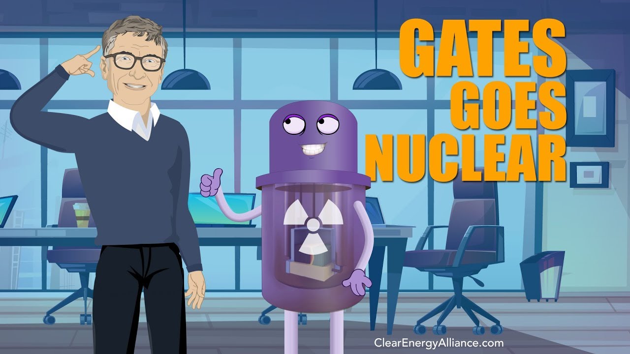 Gates Goes Nuclear