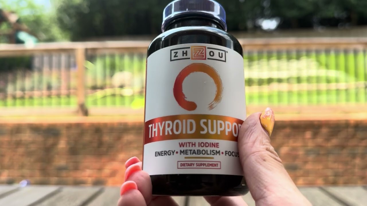 Zhou Thyroid Support Complex Review