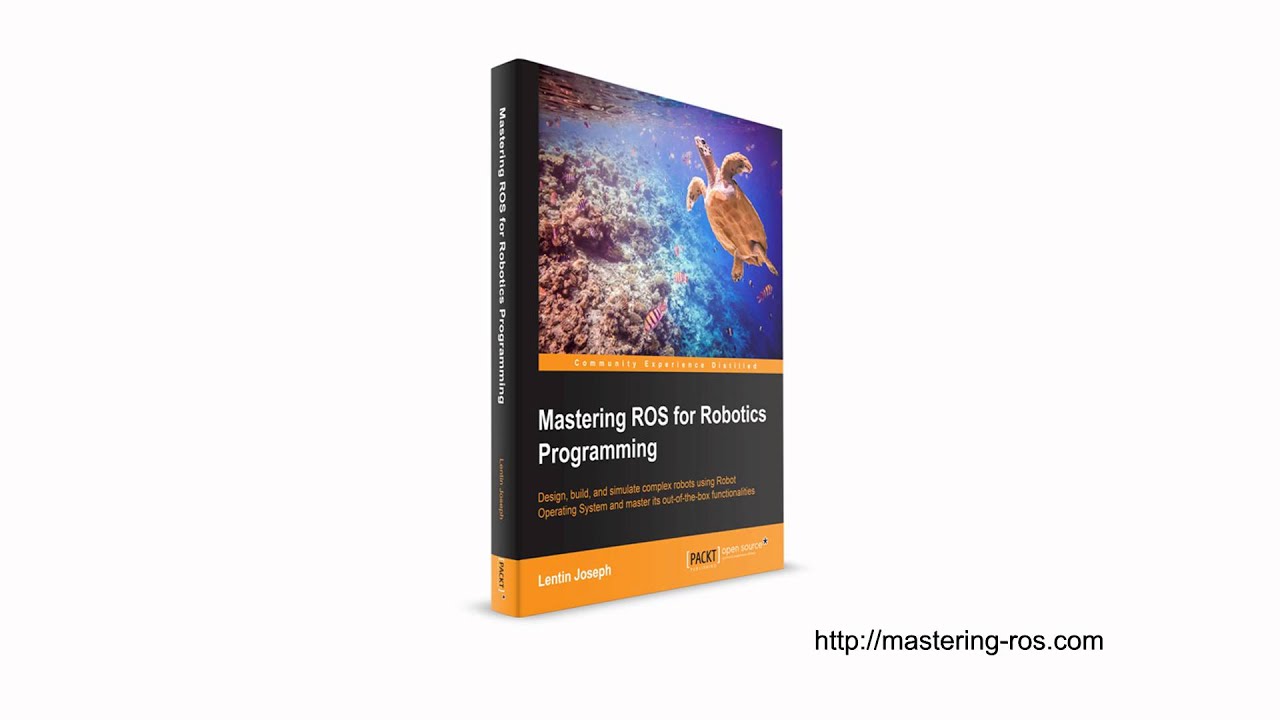 #ROSBook | Introduction to ROS | ROS Tutorial | Mastering R.O.S for Robotics Programming: A Promo