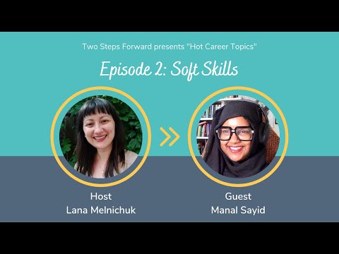 "Hot Career Topics". Episode 2 - Soft Skills (podcast version)