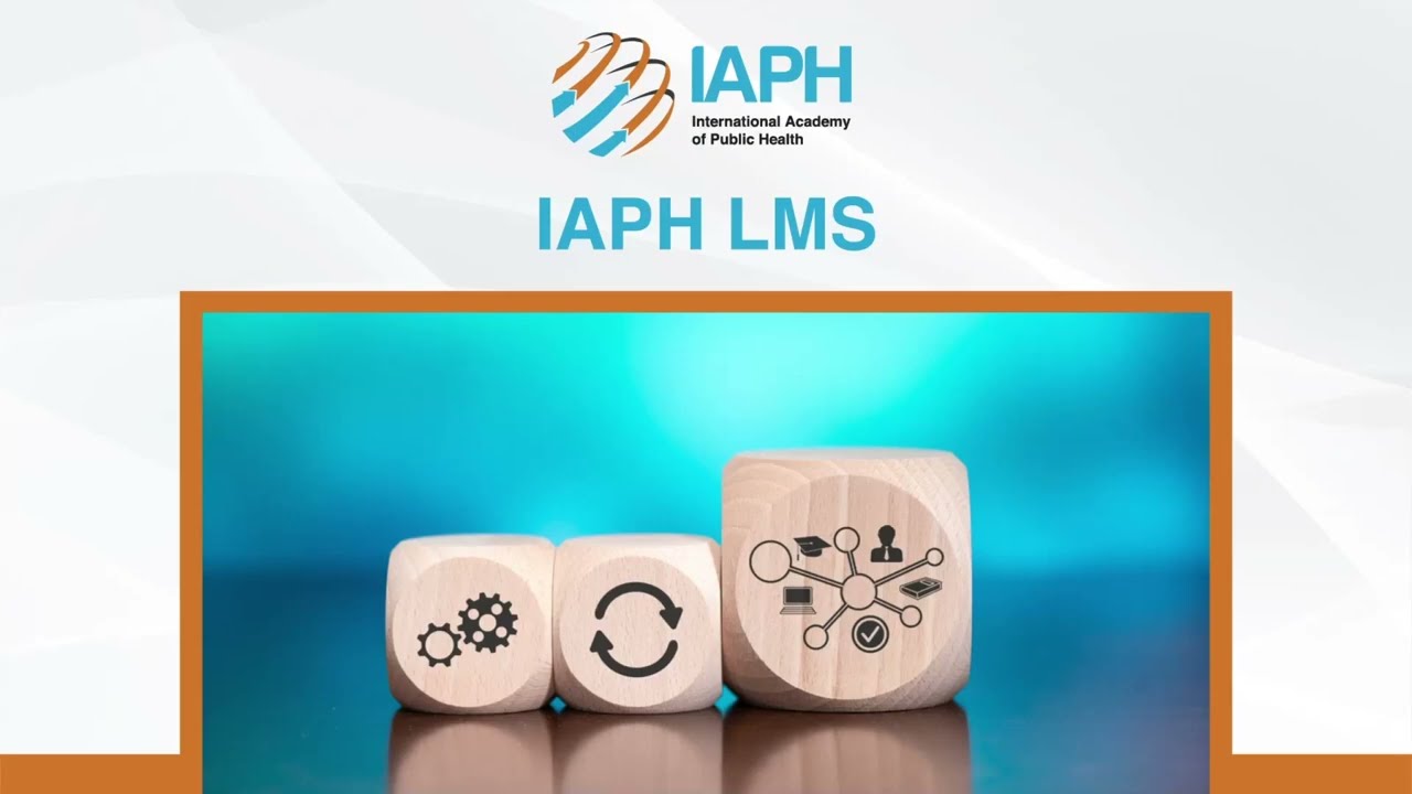 IAPH's Learning Management System (LMS) Video Tutorial